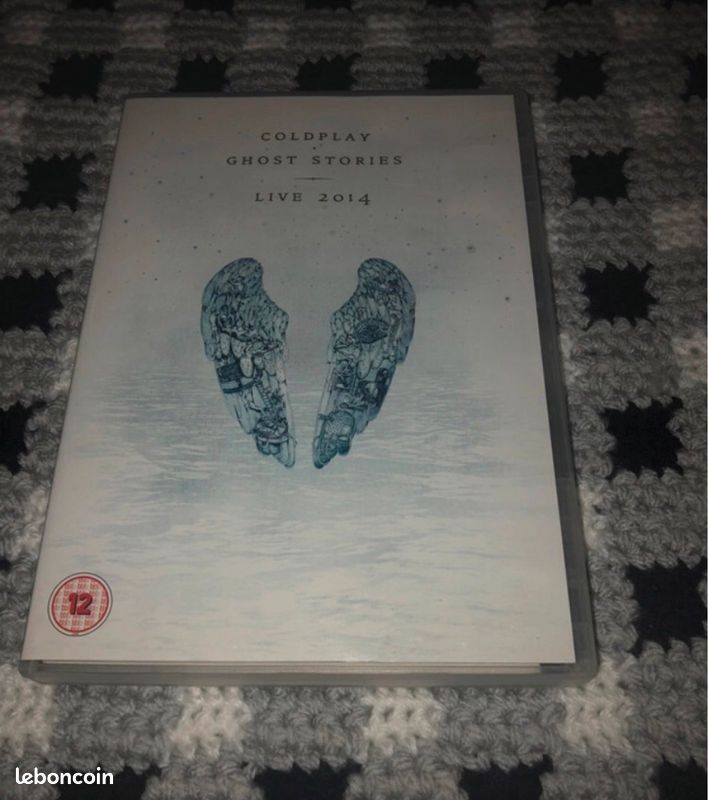 DVD concert Coldplay Ghoststories 2014 - DVD - Films