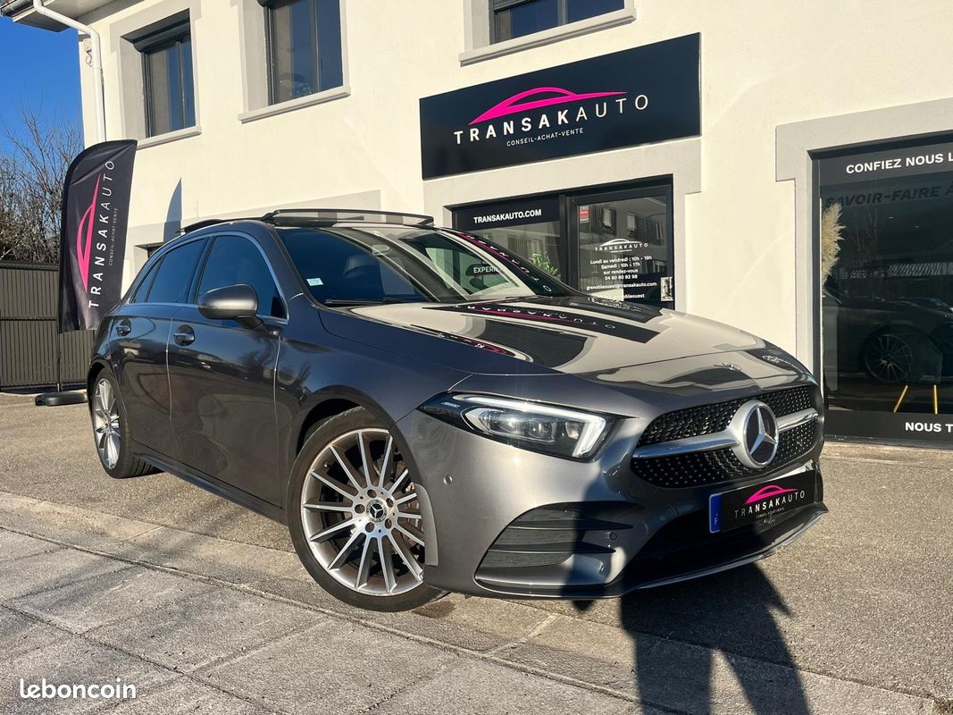 MERCEDES CLASSE A 180 d 7G-DCT AMG Line TOIT OUVRANT / CARPLAY ...
