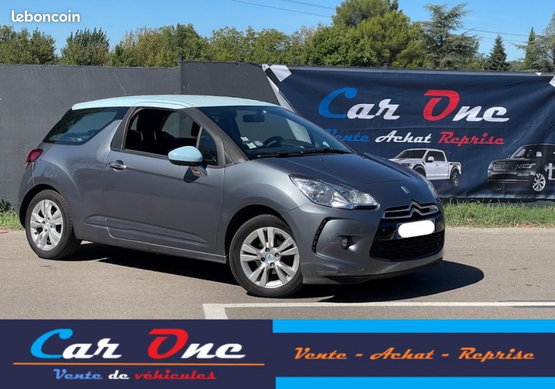 Citroën DS3 VTi 95cv Airdream Chic - Clim ] - Voitures