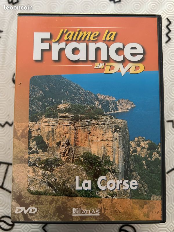 Jaime la France EN DVD La Corse - DVD - Films