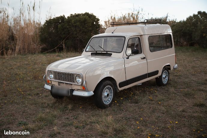 Renault 4l fourgonnette d'occasion - Voitures - leboncoin