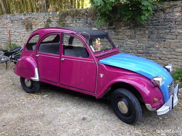 2cv 2 cv -Voitures d'occasion - leboncoin