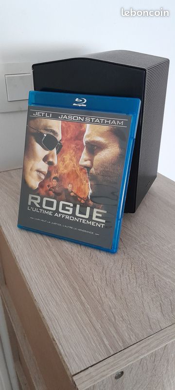 Rogue Ultime Affrontement Blu-ray - DVD - Films
