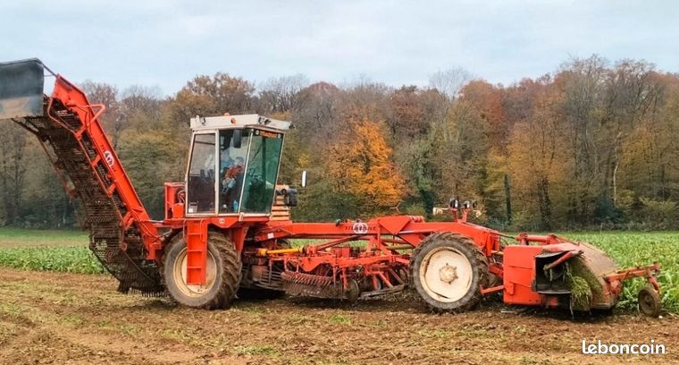 Arracheuse betterave d'occasion - Matériel agricole - leboncoin