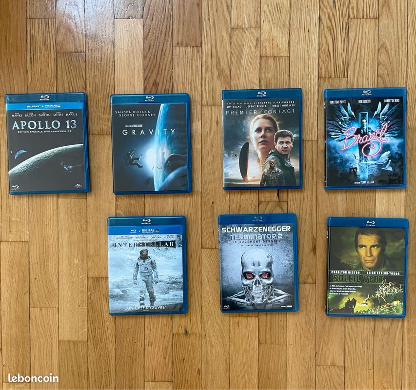 Lot Blu-ray : films de science-fiction SF - DVD - Films