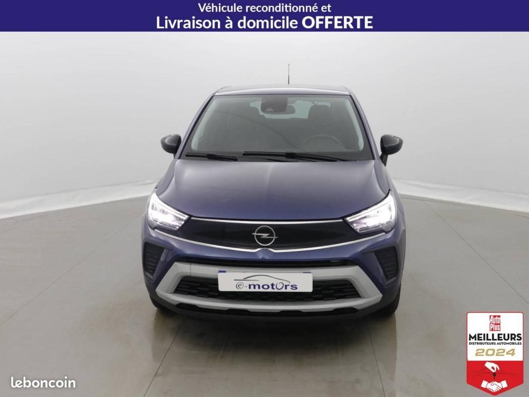 Opel Crossland 1.5 110 Elegance +GPSPro +Caméra - Voitures