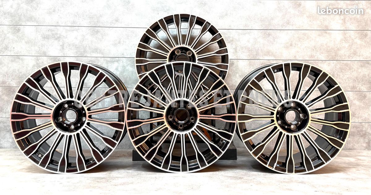 4 jantes 19" Maybach – Mercedes C E CLS CLE GLE - Équipement auto