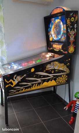 Flipper -Collection d'occasion - leboncoin