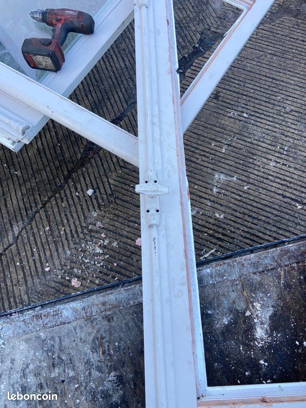 Crémone de fenêtre - Bricolage