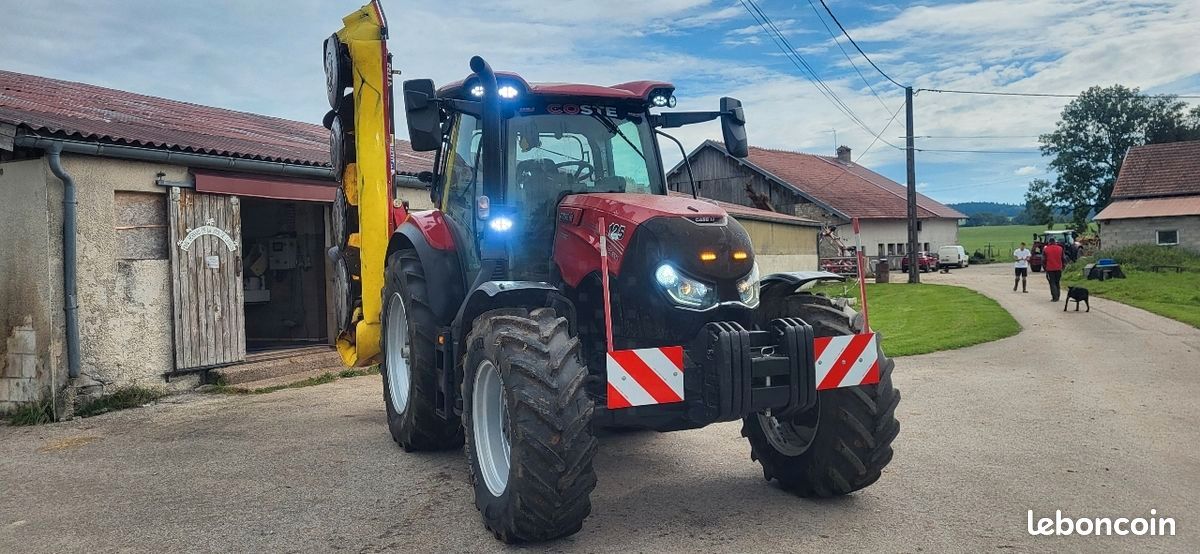 Case IH MAXXUM 125 CVX - Tracteurs