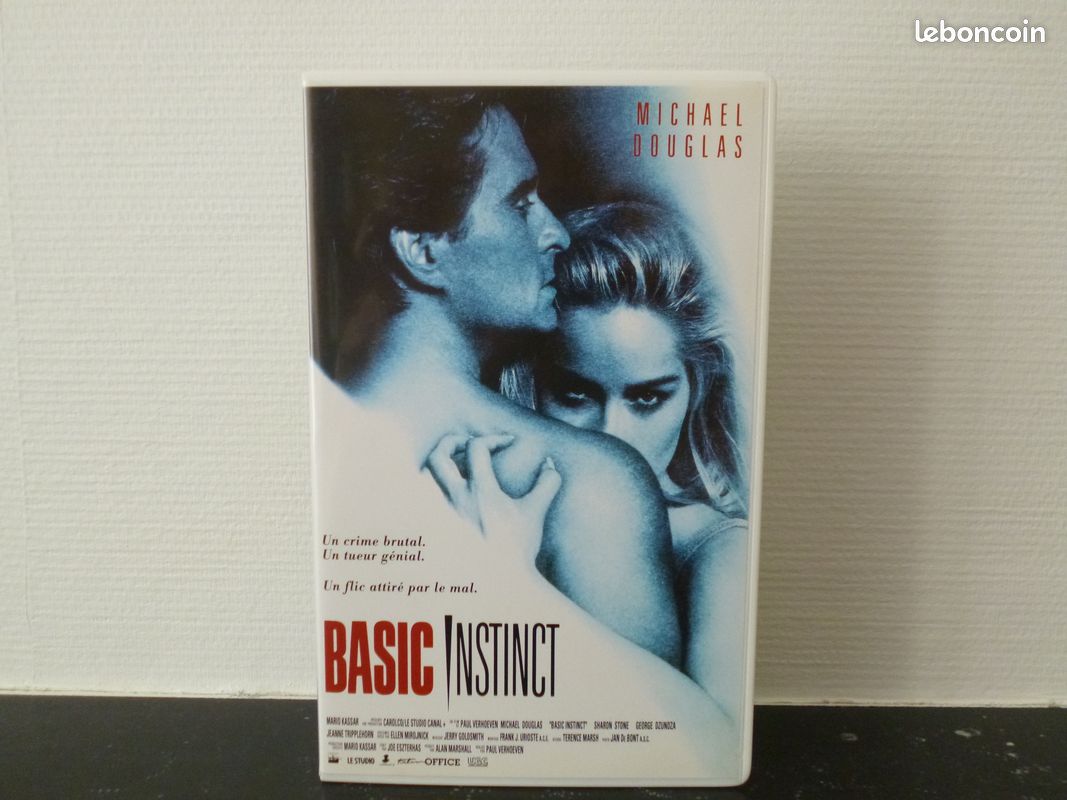 Basic Instinct Stone Douglas - DVD - Films