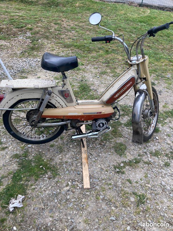 Peugeot 103 - Motos