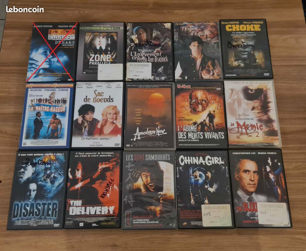14 films dvd - DVD - Films