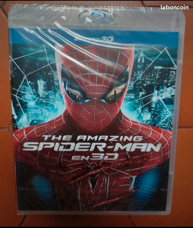 Blu Ray film The Amazing Spiderman 2D/3D - DVD - Films