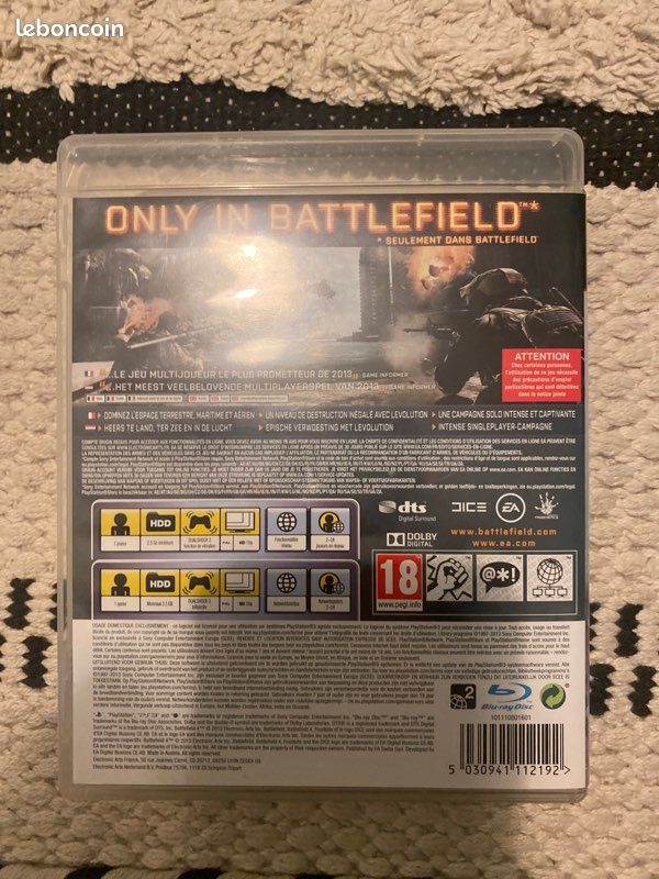 Battlefield 4 PS3 - Jeux vidéo