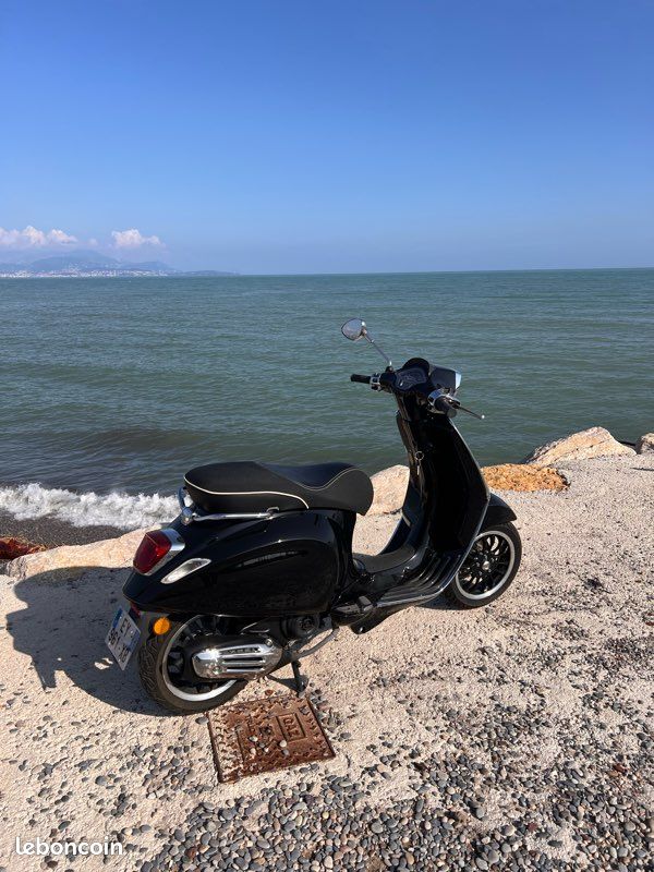 Vespa Sprint 50 CT OK - Motos
