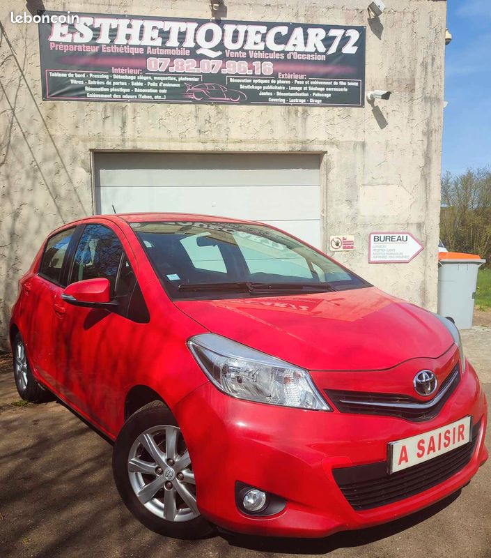 TOYOTA YARIS - 1.0 VVTI - 69 cv CHAÎNE DE DISTRIBUTION - Voitures