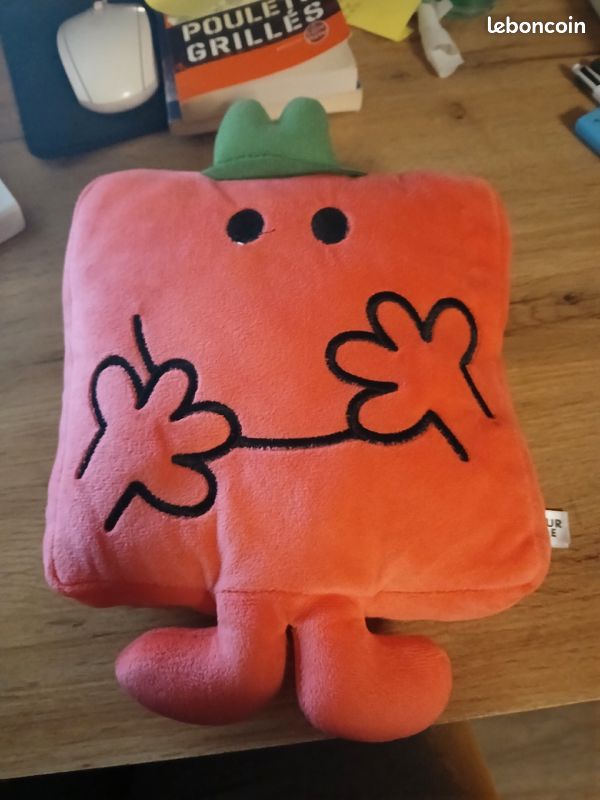 Peluche monsieur costaud - Jeux & Jouets