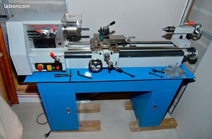 Tour a metaux 220v d'occasion - Bricolage - leboncoin