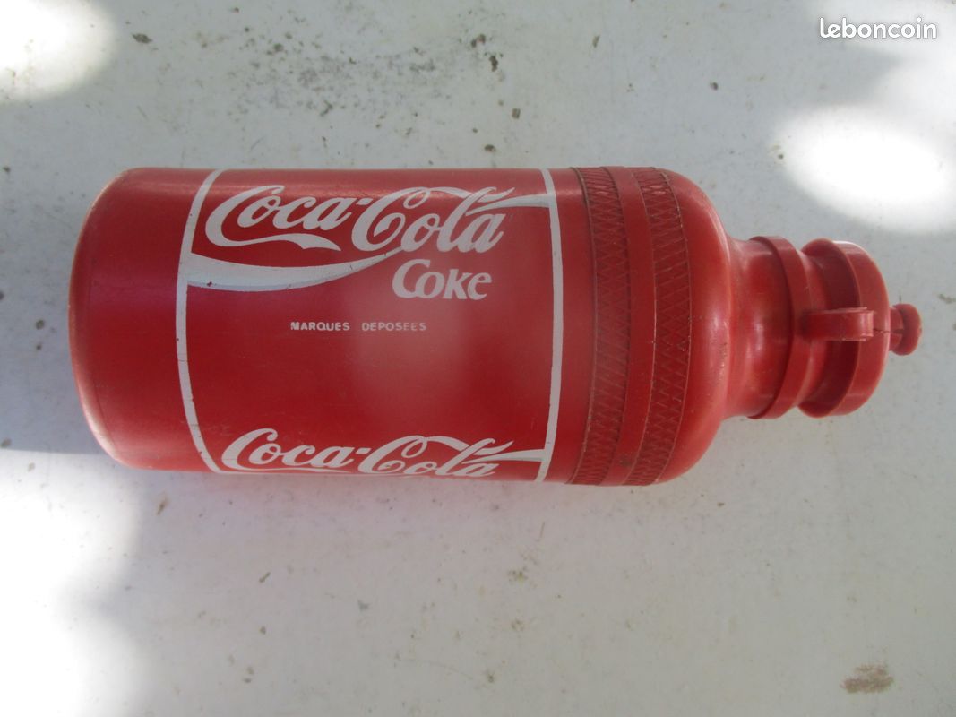 Bidon Coca Cola - Équipements vélos