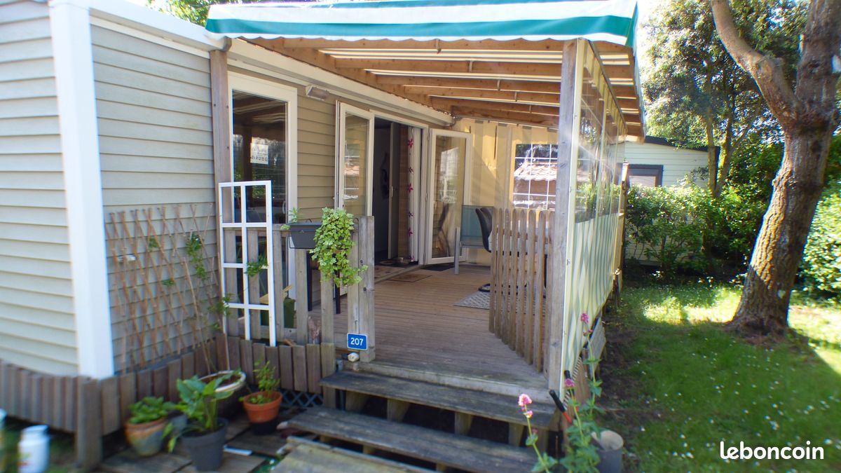 Mobil home Ohara, Les Moutiers en Retz (44) - Caravaning