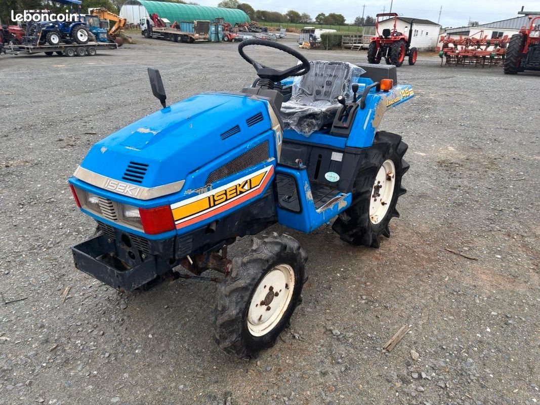 Iseki TU 145F - Tracteurs