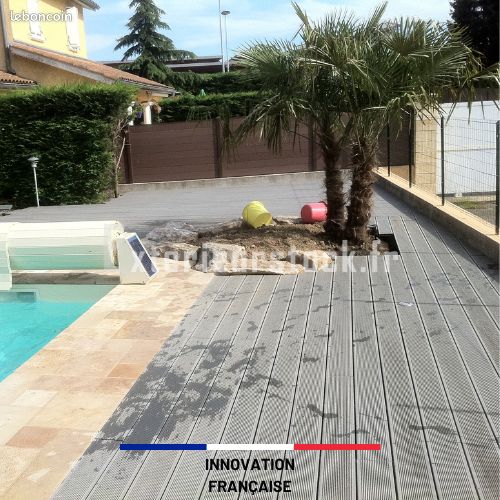 Lame de Terrasse Brun Exotique EC204 - Direct Usine, Déstockage de ...