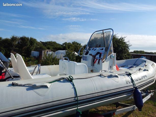 Zodiac semi rigide d'occasion - Nautisme - leboncoin
