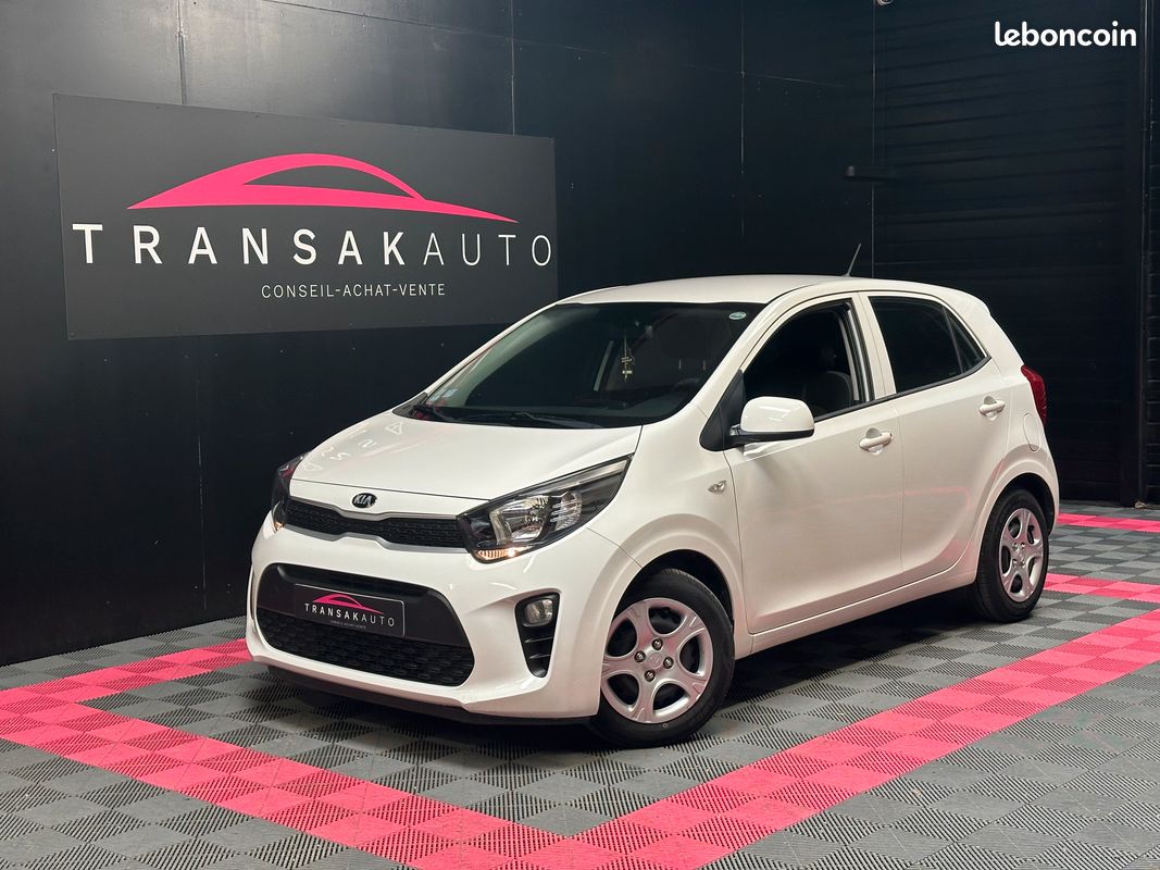 KIA PICANTO 1.0 essence MPi 67 ch BVM5 Active / BLUETOOTH / REGULATEUR / CLIM / USB / AUX ...