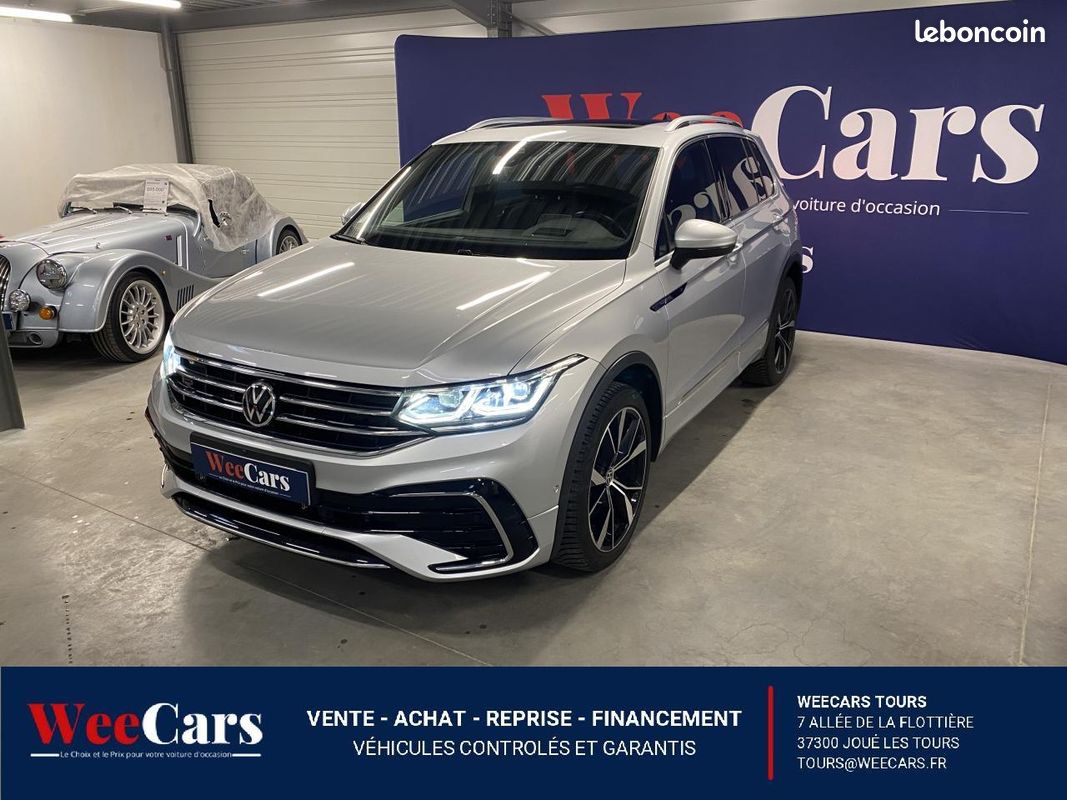 VOLKSWAGEN TIGUAN 2.0 TDI BlueMotion 200 DSG 7 R-Line Exclusive 4Motion ...