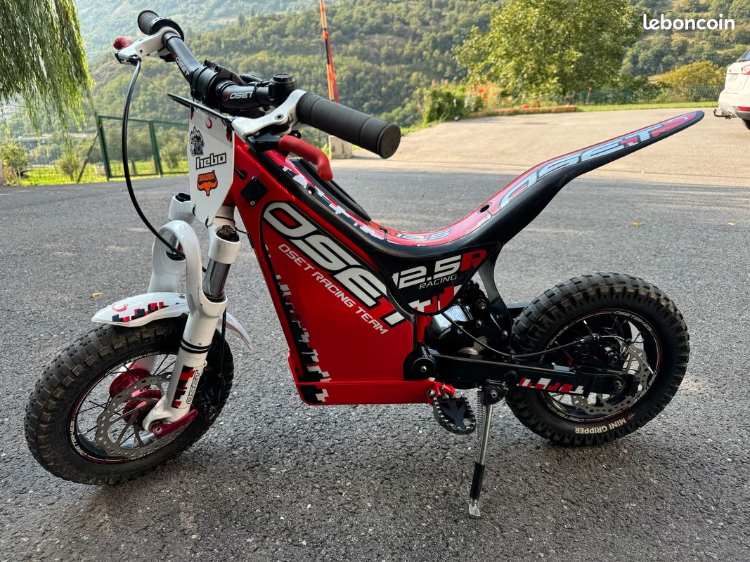 Trial Oset 12,5 pouces - Motos