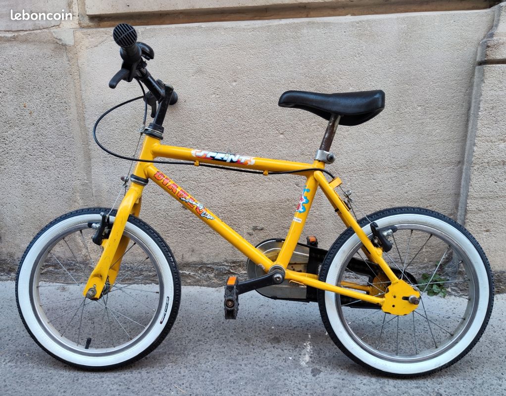 Vélo 16 pouces enfant 6-8 ans - Vélos