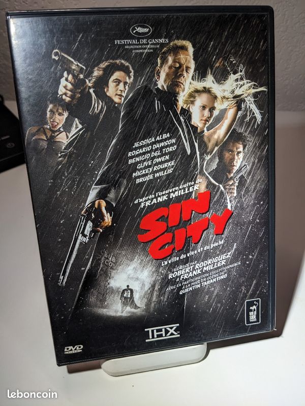 DVD sin city - DVD - Films