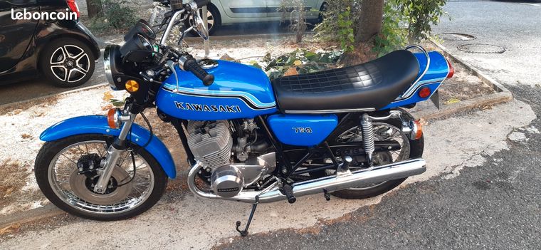 750 Kawasaki H2 Occasion
