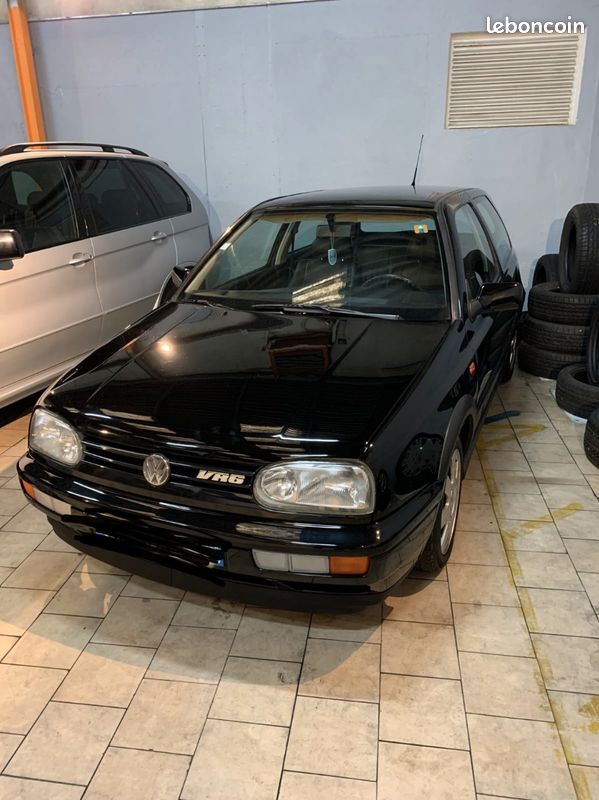 Golf 3 vr6 obd1 - Voitures