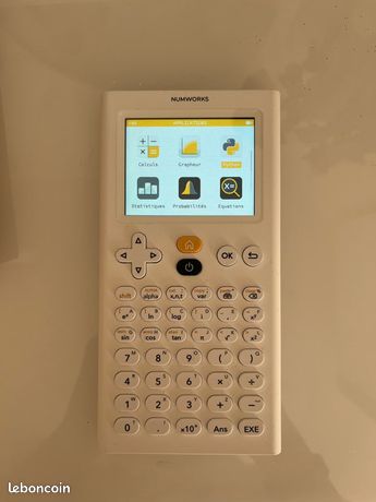 Accessoires informatique d’occasion « calculatrice numworks » Toute la ...