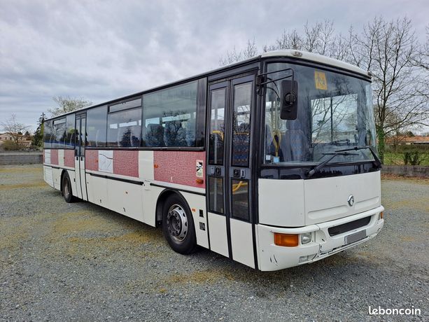 Bus d'occasion - Annonces Poids lourds - leboncoin