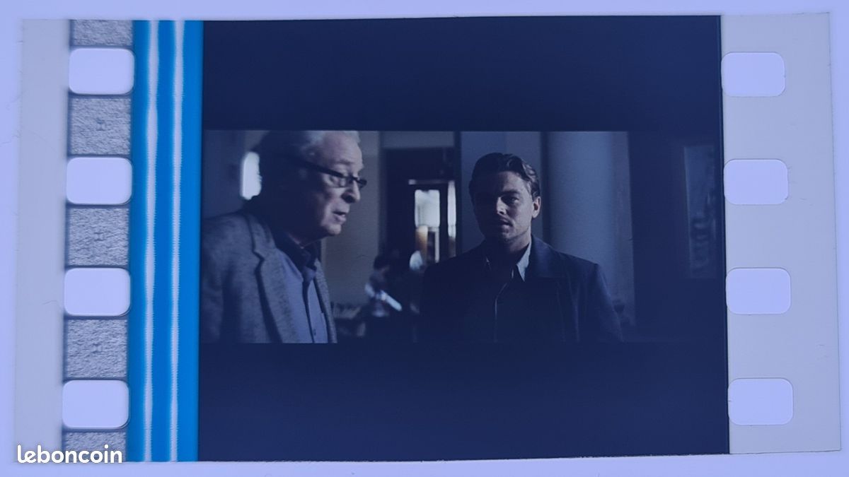 [Réservé] Inception + Forrest Gump + Retour vers le futur 3 + Blade ...