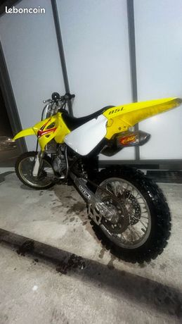 Suzuki 85 rm d'occasion - Motos - leboncoin