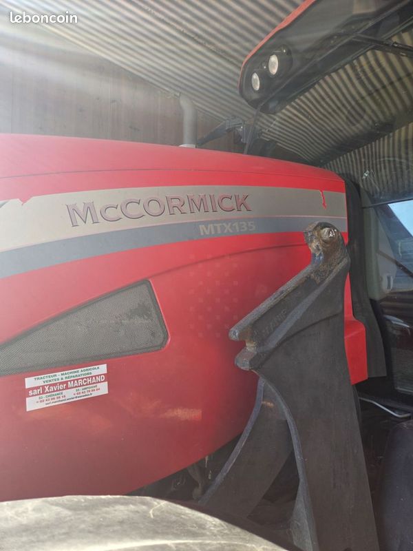Mc Cormick MTX135 - Tracteurs