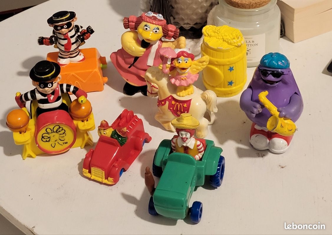 Figurine mcdo vintage 1990 - Collection