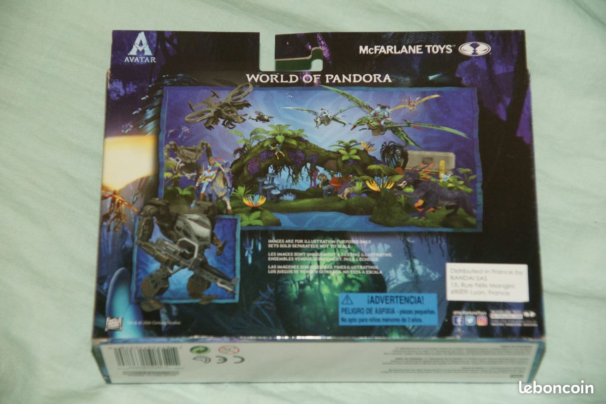 AVATAR amp suit & colonel miles quaritch NEUF BLISTER - Jeux & Jouets