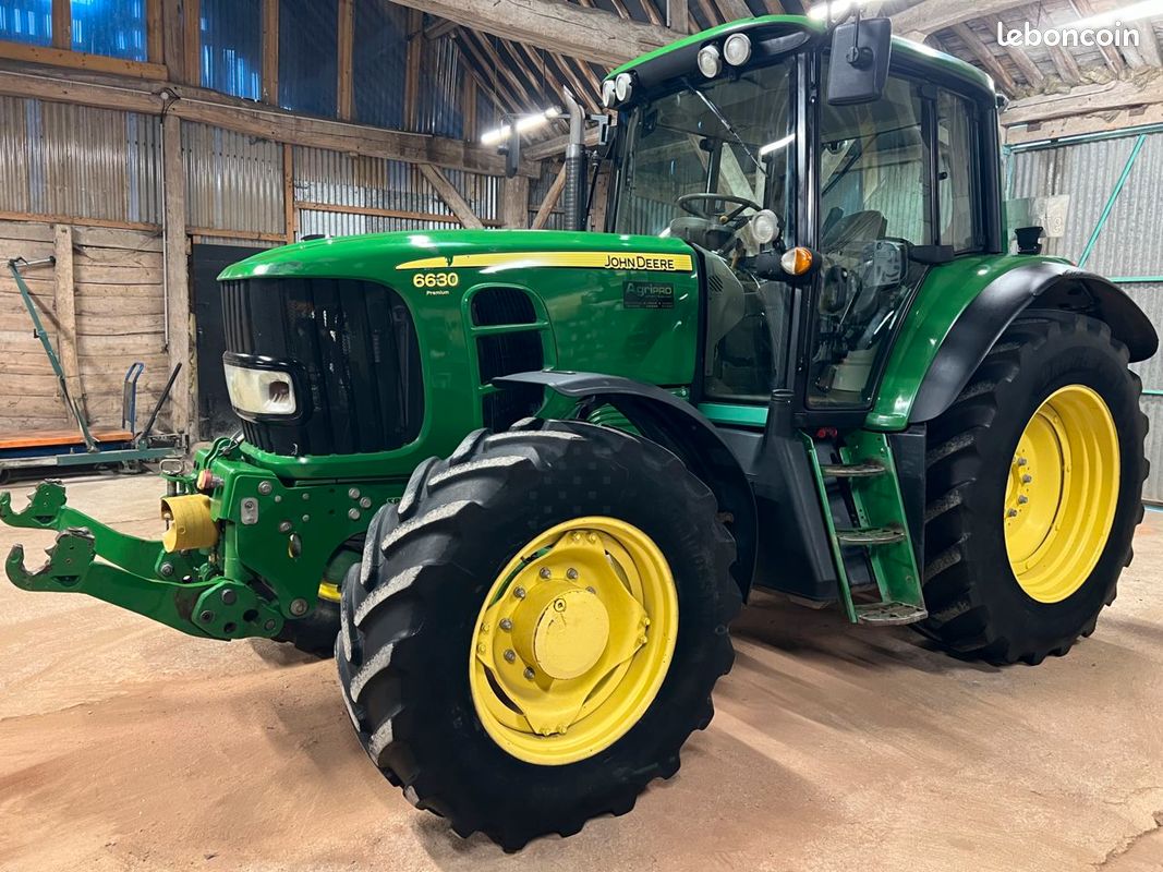 John Deere 6630 PREMIUM - Tracteurs