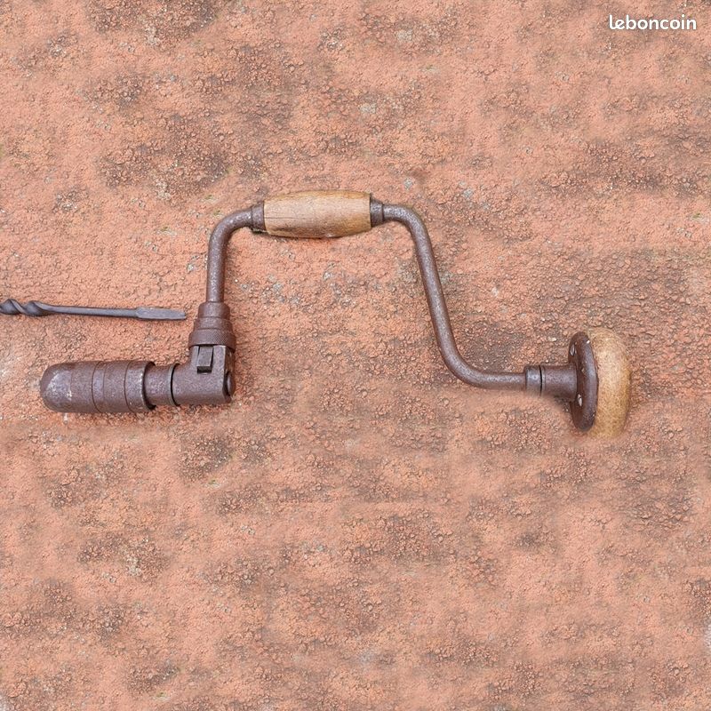 Vilebrequin ou chignole ou perceuse à main - Collection