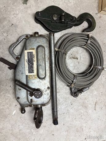 Tire fort manuel d'occasion - Bricolage - leboncoin