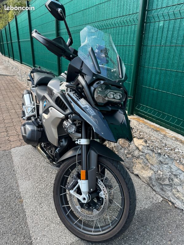 Vends BMW GS1250 Triple Black 4500km - Motos
