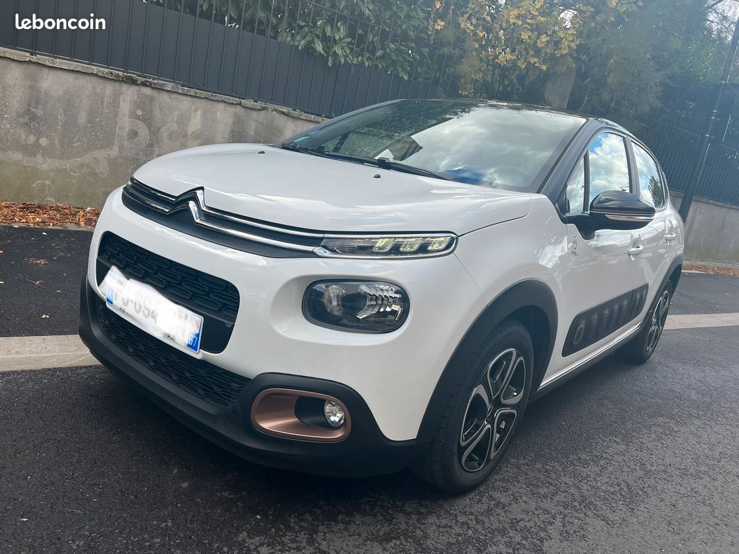 Citroen c3 82ch elle radars recul car play - Voitures