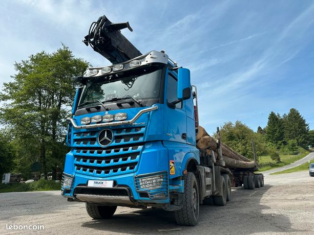 Grumier d'occasion - Poids lourds - leboncoin