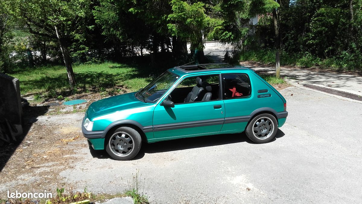Peugeot 205 griffe - Voitures