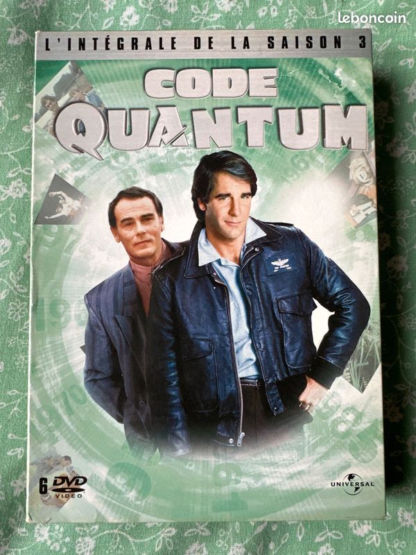 Code quantum saison 3 ( épisode 1 à 22 ) - DVD - Films